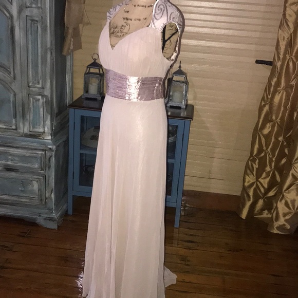 Ever Pretty | Dresses | Nwt Beautiful Champagne Everpretty Dress | Poshmark